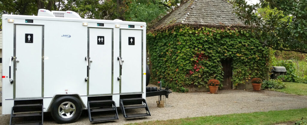 Luxury Restroom Trailers - Bullitt Septic Service